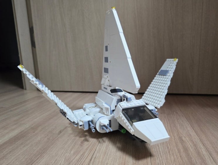 [LEGO] 레고 스타워즈 75302 임페리얼 셔틀 조립 (호환용) : 네이버 블로그