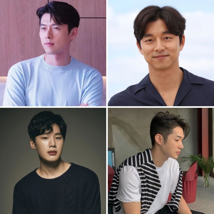 따라하기 쉬운 남자 헤어스타일현빈 공유 김동희 김현우 머리 네이버 블로그