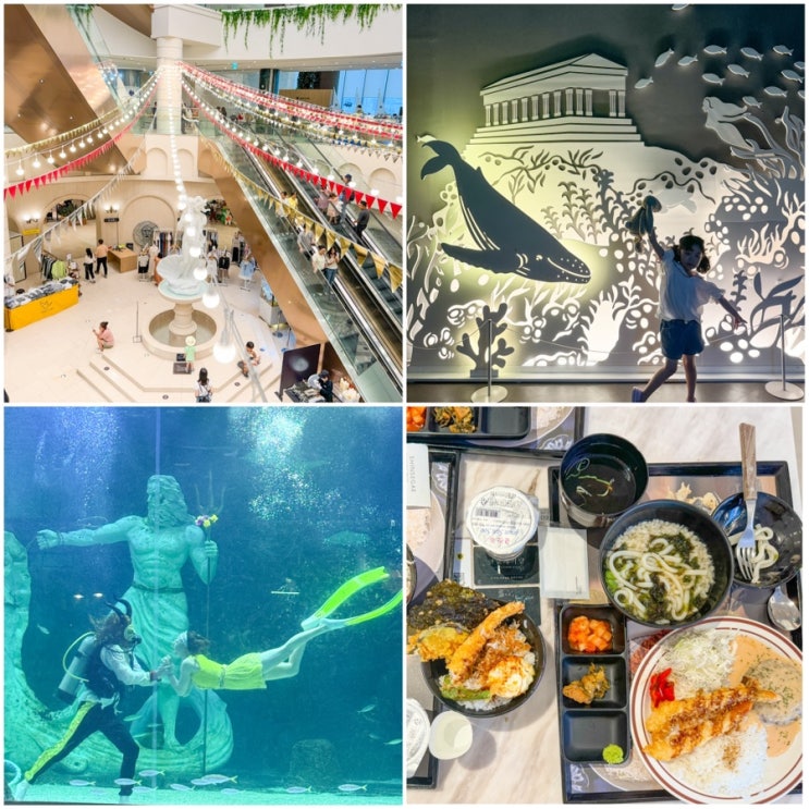 대전 실내 데이트 코스 신세계 백화점 핫플 볼거리 먹거리 엑스포 아쿠아리움 네이버 블로그