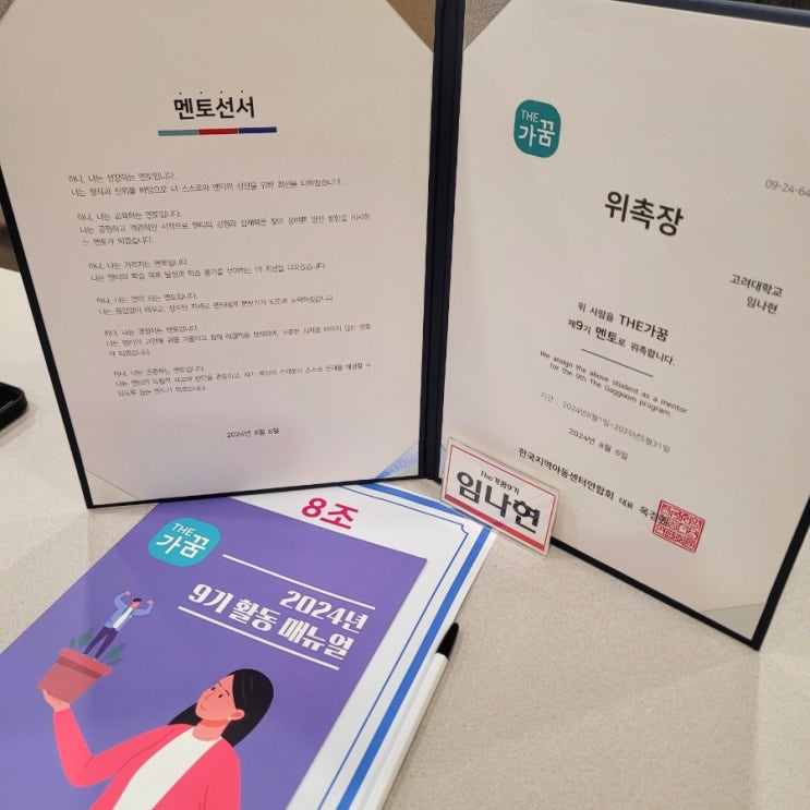The가꿈 9기 멘토링 최종합격 후기 합격 스펙자소서추천서면접 예상 및 실제 질문 포함 네이버 블로그