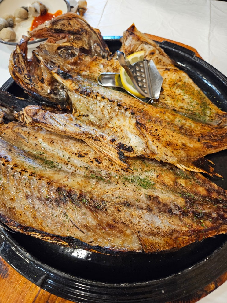 묵호 맛집 당일치기 동해 묵호 여행 생선구이 전문점 어향 네이버 블로그