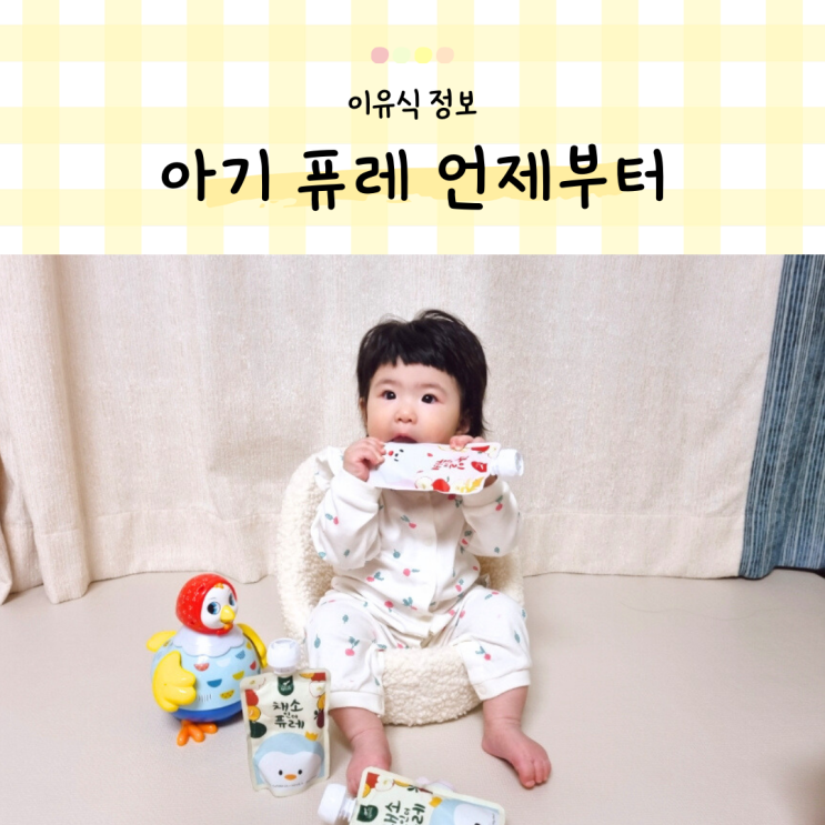 아기퓨레 언제부터 먹어도 되나요 리틀스푼 과일퓨레 채소퓨레 네이버 블로그