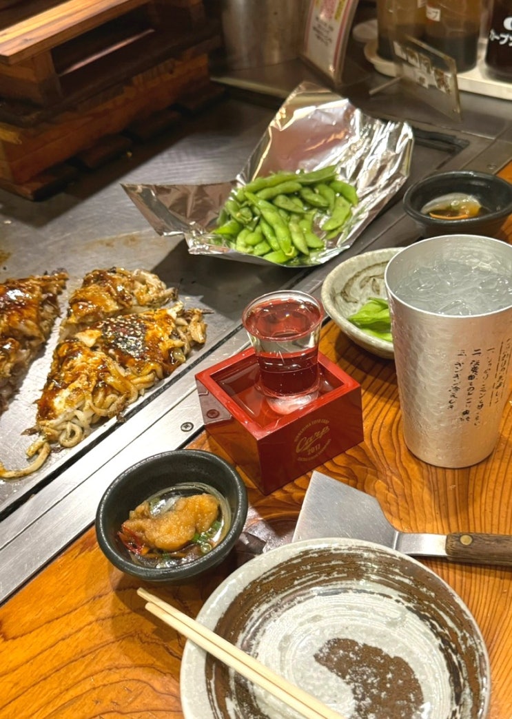 마쓰야마 오카이도상점 오꼬노미야끼 맛집 Teppan Izakaya Sho 테판 이자카야 쇼 : 네이버 블로그