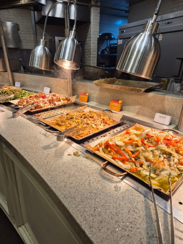 [동탄] 애슐리퀸즈 타임테라스점 방학기간 런치 웨이팅시간 메뉴 : 네이버 블로그