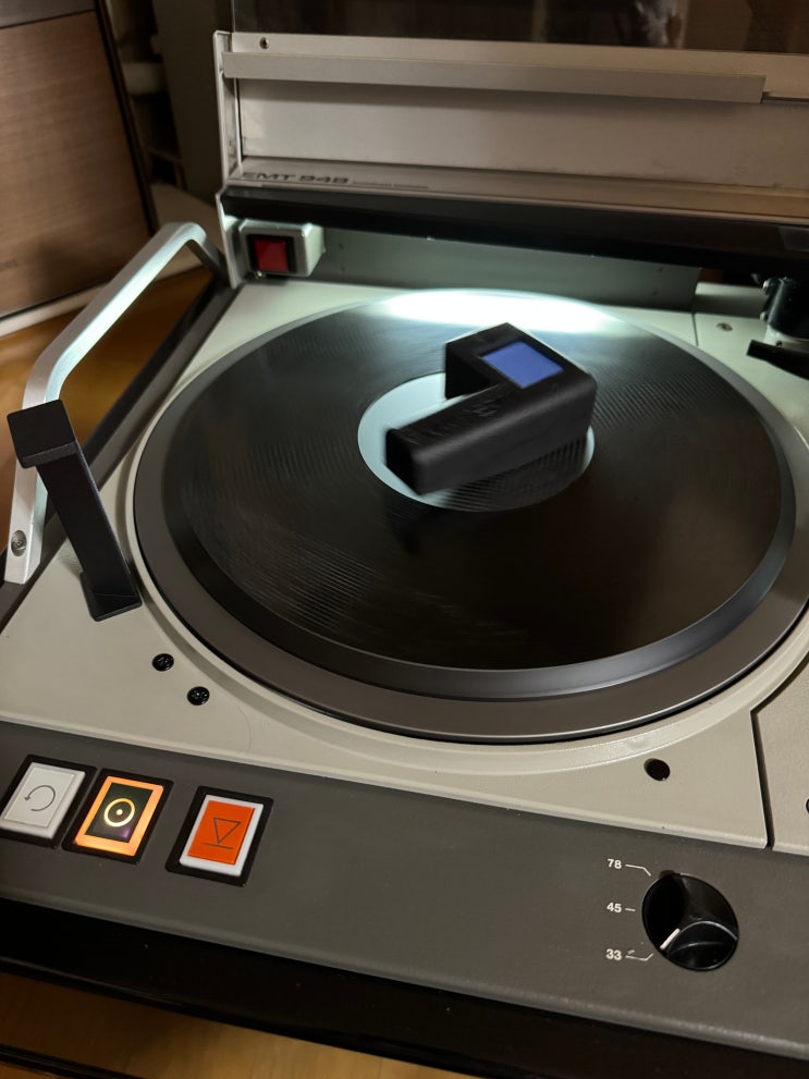 Shaknspin Turntable Speed & W&F Measurement Tool : 네이버 블로그