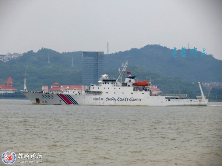 중국 해경국 Shucha I/II 급 경비함 : 네이버 블로그