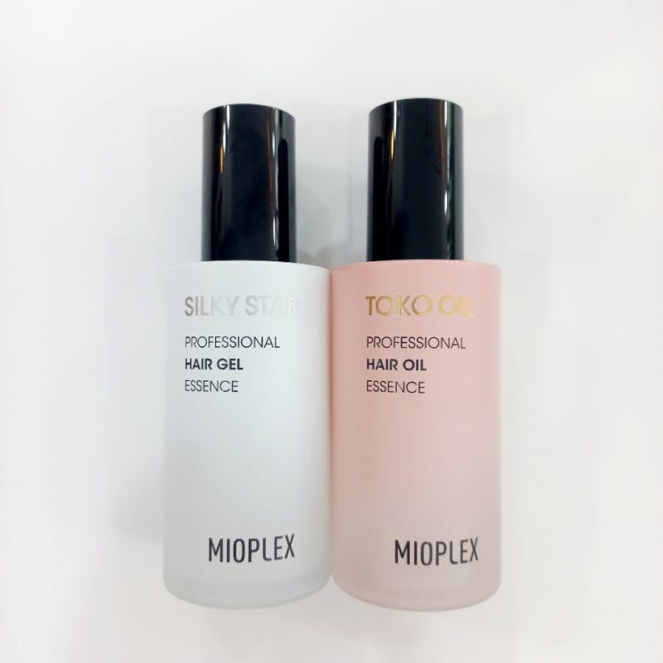 미오플렉스 겔타입 실크에센스 실키스타 & 오일타입 열보호 에센스 토코오일(95ml) : 네이버 블로그