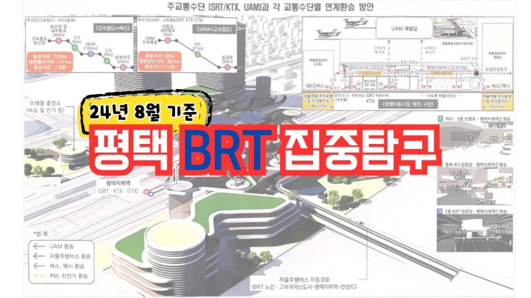 [ 24년 8월 기준 ] 도로위의 지하철, 평택 BRT 집중탐구! #평택BRT #평택BRT노선 #평택지제역 #서정리역 #평택BRT현황 #평택BRT개통 #지제역상권 #지제역 ...