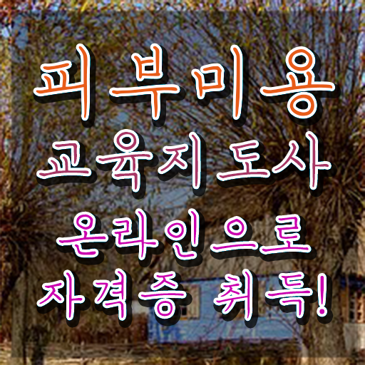 피부미용 피부미용교육지도사 자격증 간단하게 시험준비 최신정보 공유 네이버 블로그