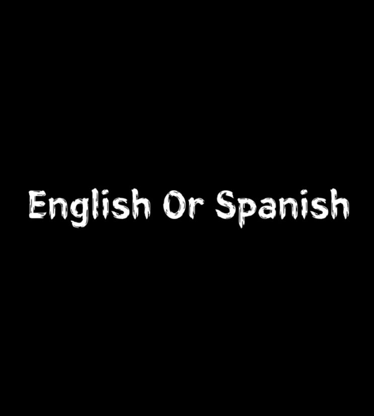 릴스 내리다 보면 나오는 'English Or Spanish' 밈 뜻/해석/음악 ⏱️⌛️ : 네이버 블로그