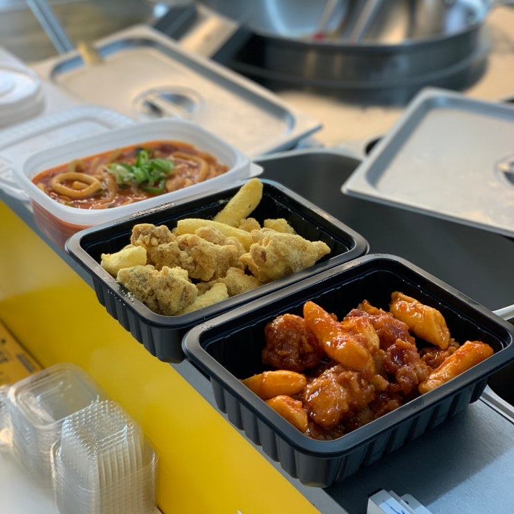 사직야구장 포장 맛집 사직구장먹거리 노랑강정 네이버 블로그