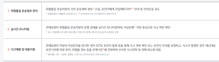 유해화학물질 운송차량 실시간 모니터링 단말장치를 의무적으로 설치 해야 합니다 네이버 블로그