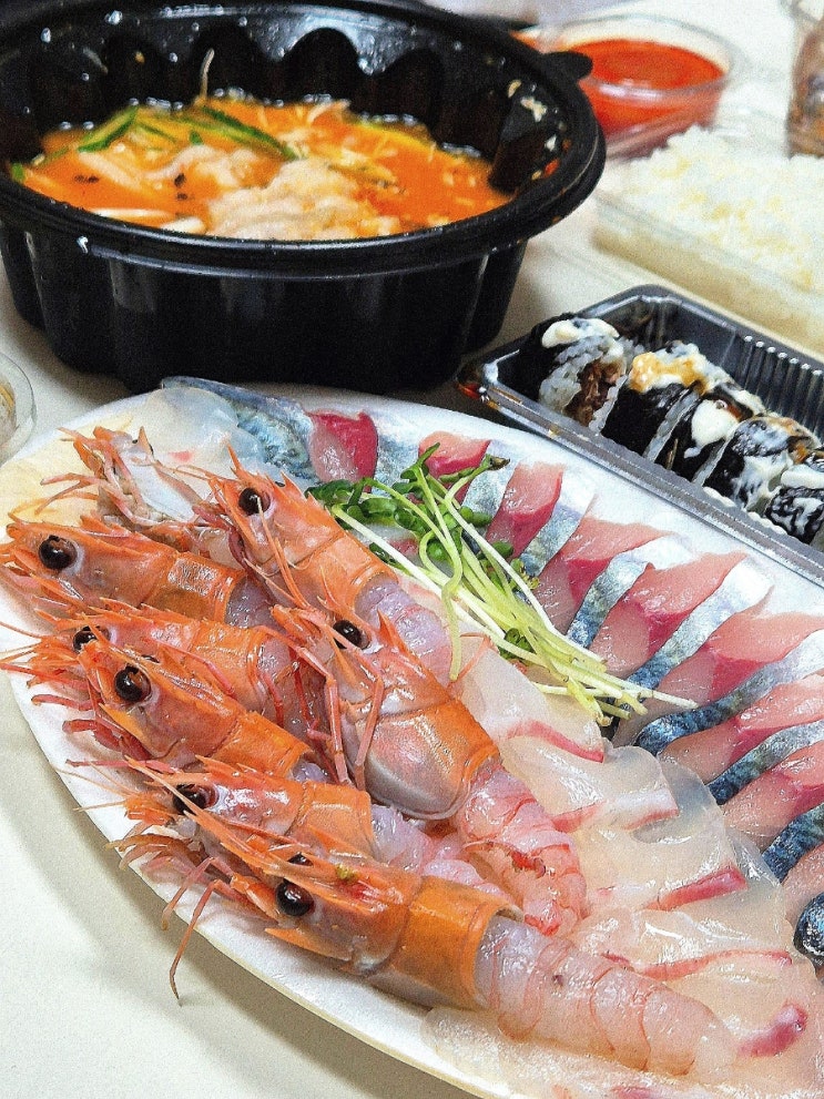 제주 협재 회포장 옹포횟집 푸짐하고 신선한 해산물 세트 최고 맛집 네이버 블로그