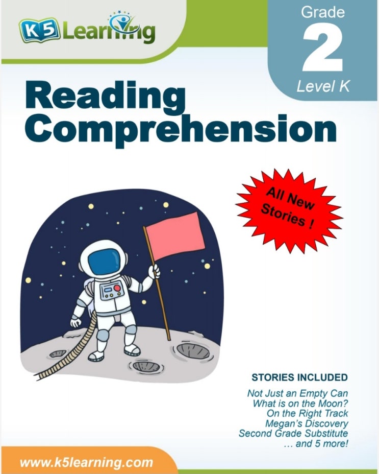 K5Learning 무료 초등영어 사이트 (Gr.2 Reading Comprehension 자료 무료다운로드) : 네이버 블로그
