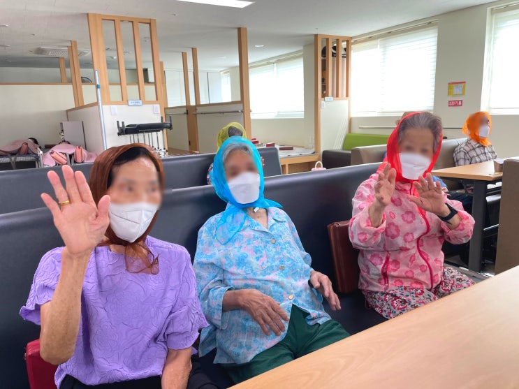 부산노인주간보호센터 사상 북구 모라 효심노인주간보호센터 어르신유치원 24년 08월 프로그램 계획 치매예방인지재활신체활동