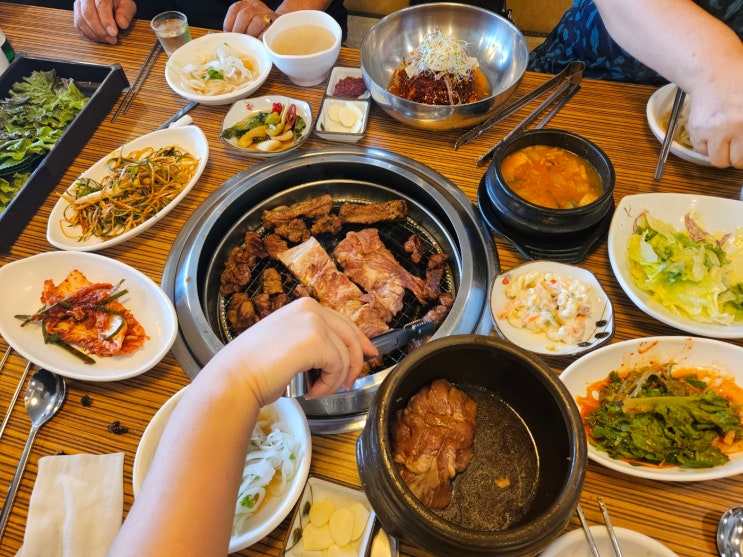 입안에서 살살 녹는 숯불 갈비 맛집, 운정갈비 추천!! : 네이버 블로그