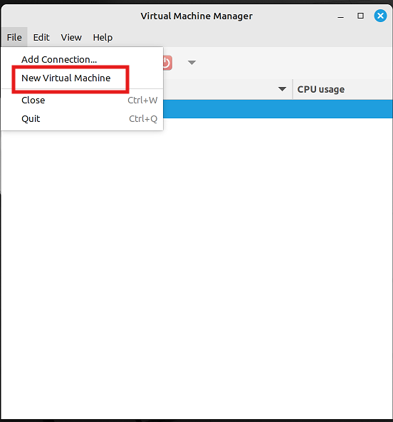 Linux - Virtual machine manager - Linux Mint 새 가상머신 만들기 : 네이버 블로그