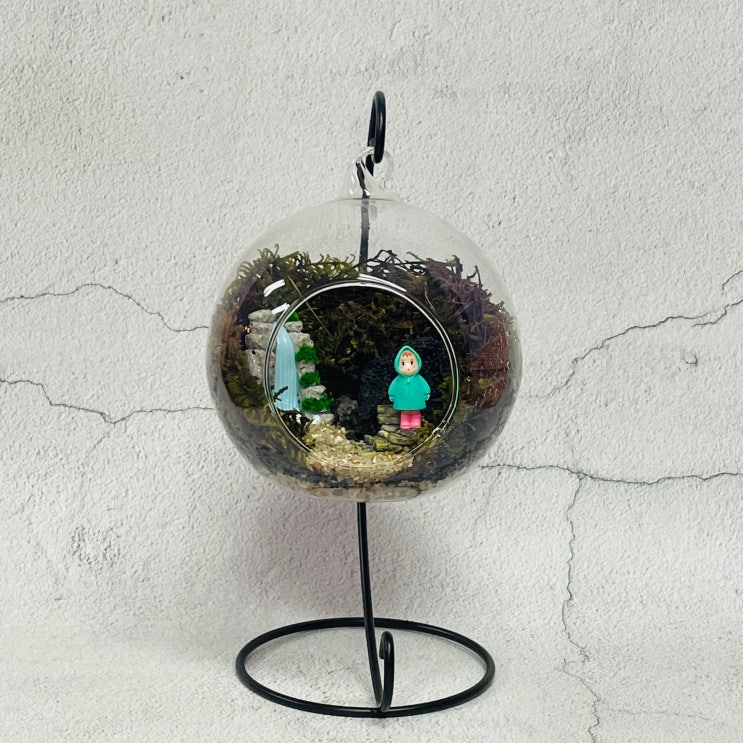 딴짓클래스 _ 행잉 이끼 테라리움 : 네이버 블로그