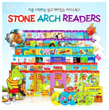 Stone Arch Readers 스톤아치 리더스 1,2,3 단계 60종 음원 : 네이버 블로그
