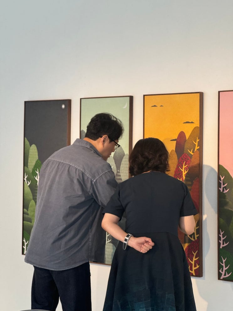 [개인전] 영재 개인전 ｜8월 전시 모임💕 : 네이버 블로그