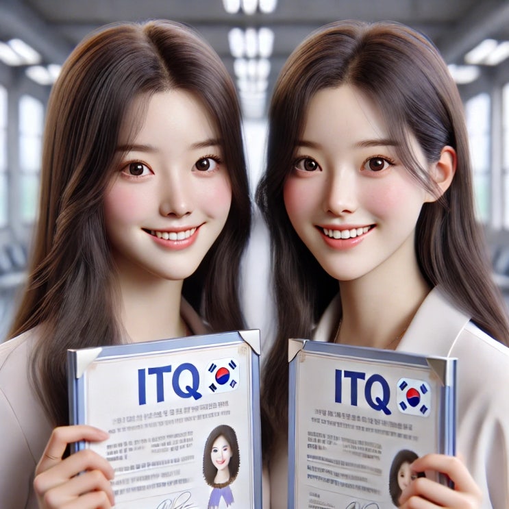 ITQ 자격증 조회 및 유효기간 확인과 갱신 방법 : 네이버 블로그