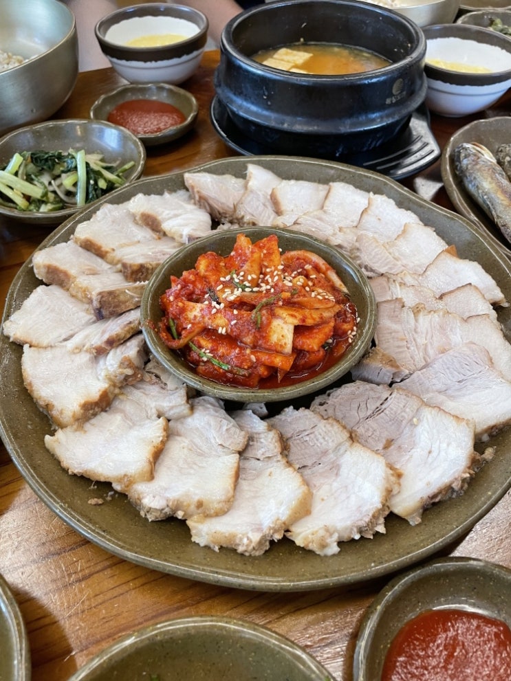 남양주 김삿갓밥집 후기 유명한 남양주 한정식 맛집 추천 전라도식 30찬과 수육 김삿갓밥집 웨이팅 삿갓정식