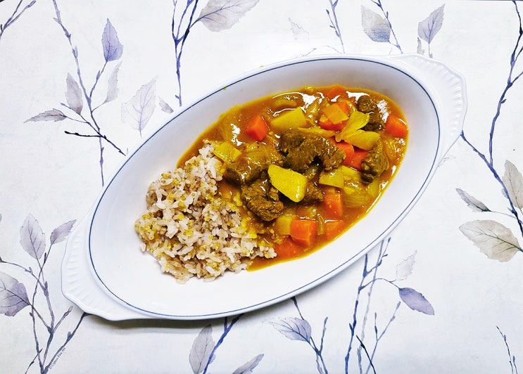 소고기 토마토 카레맛있게만드는법 아이들이 좋아하는 카레라이스 레시피 네이버 블로그