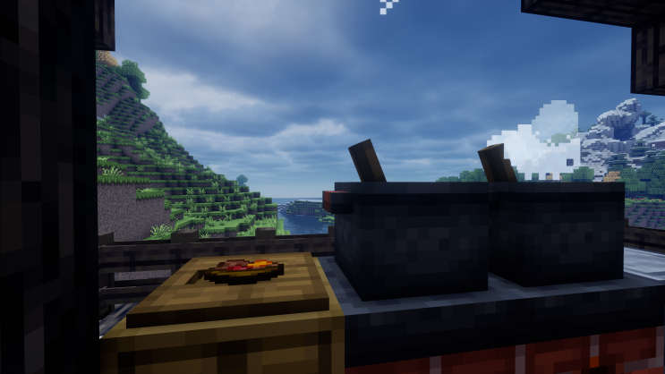 마인크래프트 Forge 1.20.1 음식 추가 모드 (Alex's Delights) : 네이버 블로그