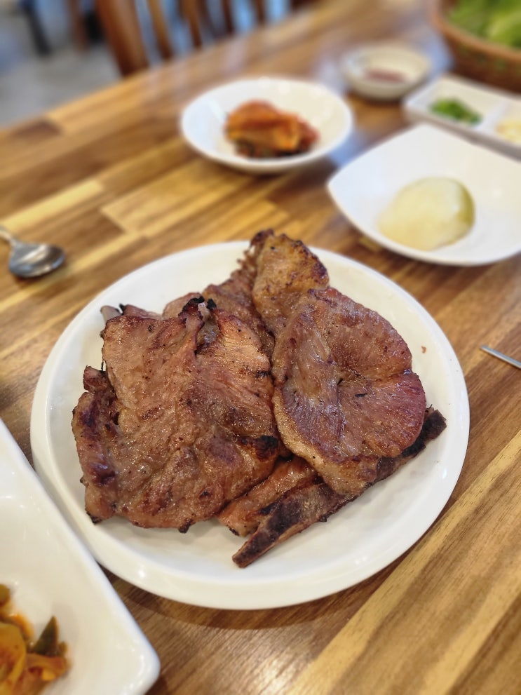 담양 맛집 수북회관 구워나오는 불향 가득 단골 숯불돼지갈비 네이버 블로그