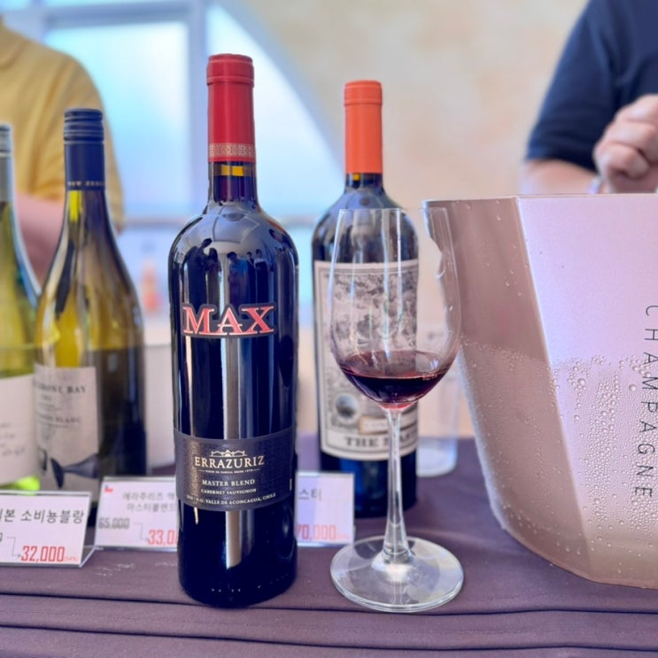 에라주리즈 맥스 마스터 블렌드 2020 (Errazuriz Max Master Blend 2020) : 네이버 블로그