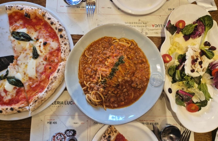 구리 갈매 맛집 화덕피자와 생면 파스타가 맛있는 핏제리아루카 구리갈매점 네이버 블로그