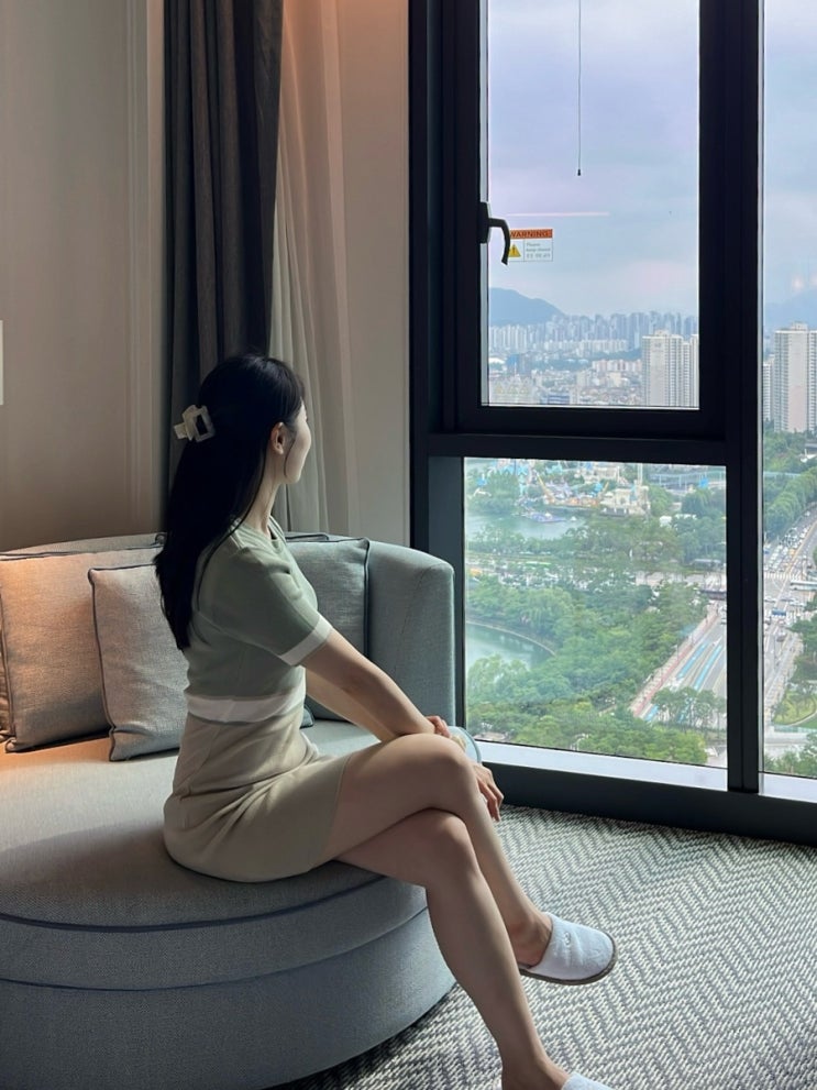 서울 소피텔 앰배서더 서울 호텔 And 서비스드 레지던스 잠실 소피텔 앰배서더 서울 호캉스 럭셔리 레이크 룸
