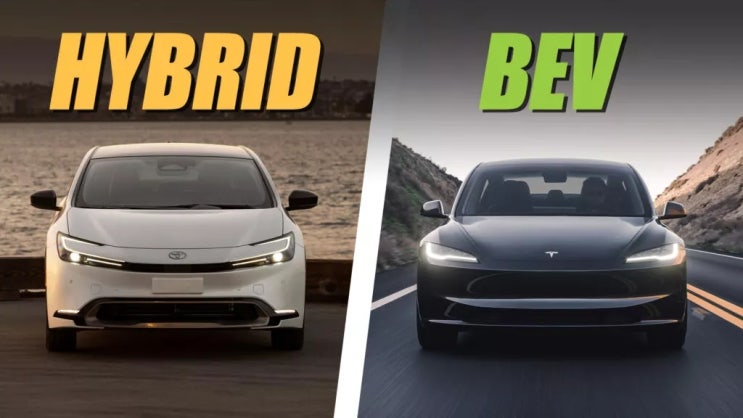 하이브리드의 감춰진 진실; 생애 주기 온실가스 배출량, 전기차(BEV)의 최대 5배 : 네이버 블로그