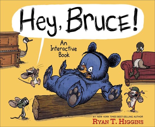 [하루원서1043] Ryan T. Higgins, : 네이버 블로그