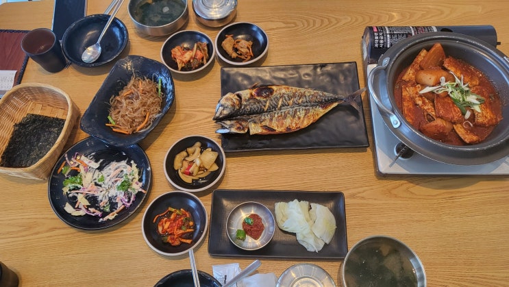 제주 중문맛집 재방문 갈치조림 고등어구이 가족모임 제주오성 본점 네이버 블로그