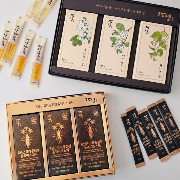 추석 선물세트 2만원대 추천 제 최애 100 천연꿀 강녕 꿀스틱 강녕 홍삼스틱 공구 네이버 블로그