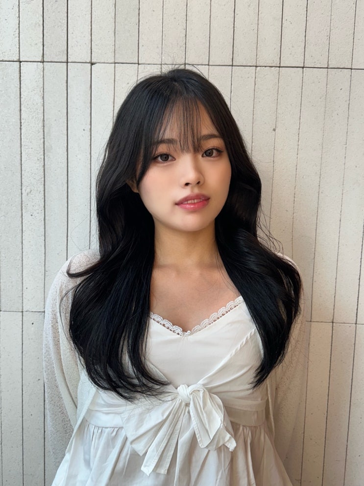 빌드펌 여자펌스타일 준오헤어뱅뱅사거리점 한으뜸 강남미용실 네이버 블로그