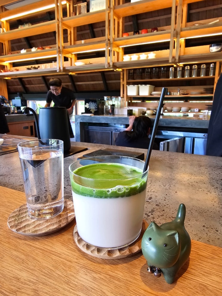 발리 우붓/우붓 가볼만한곳/우붓 이색 티카페/정갈한 일본 말차 전문카페 Chontea Ubud Tea&Matcha House ...