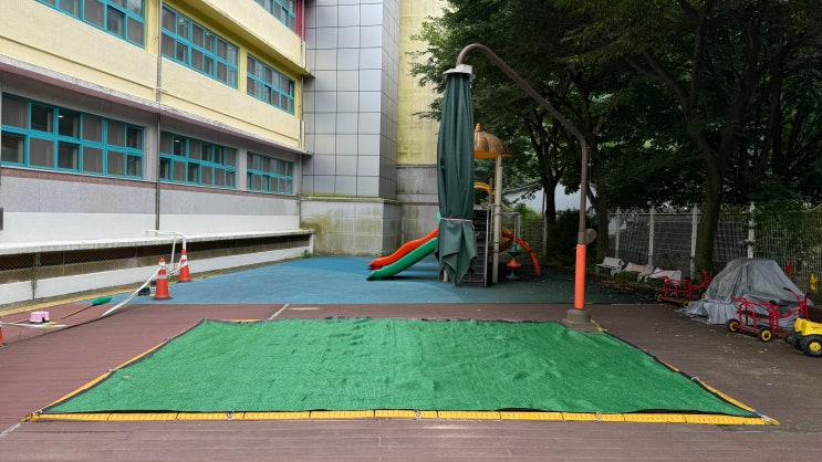 서울 난곡초 모래놀이장 덮개 제작 설치 모래놀이터 덮개 설치 네이버 블로그
