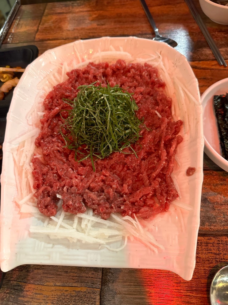 사상 술집 이모카세 맹여사 육전 육회 네이버 블로그