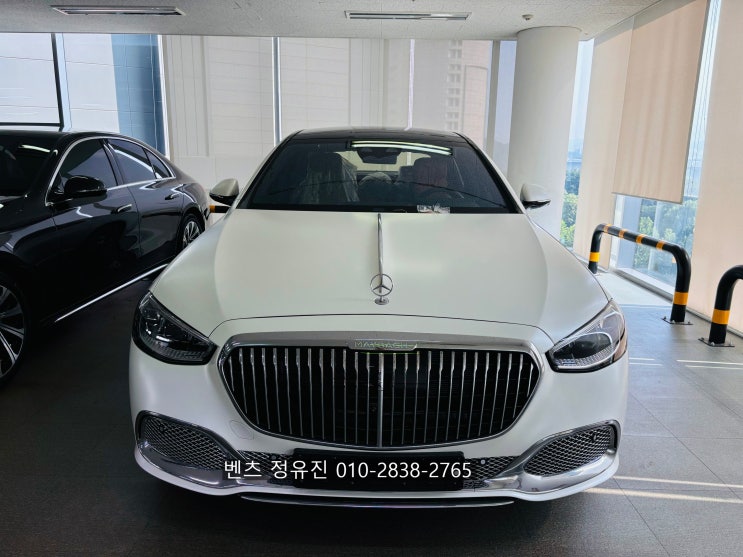 2023 마이바흐 S 680 4matic 캐시미어 화이트 마그노무광시에나 브라운 즉출 가능 마이바흐 S클래스 제원 포토