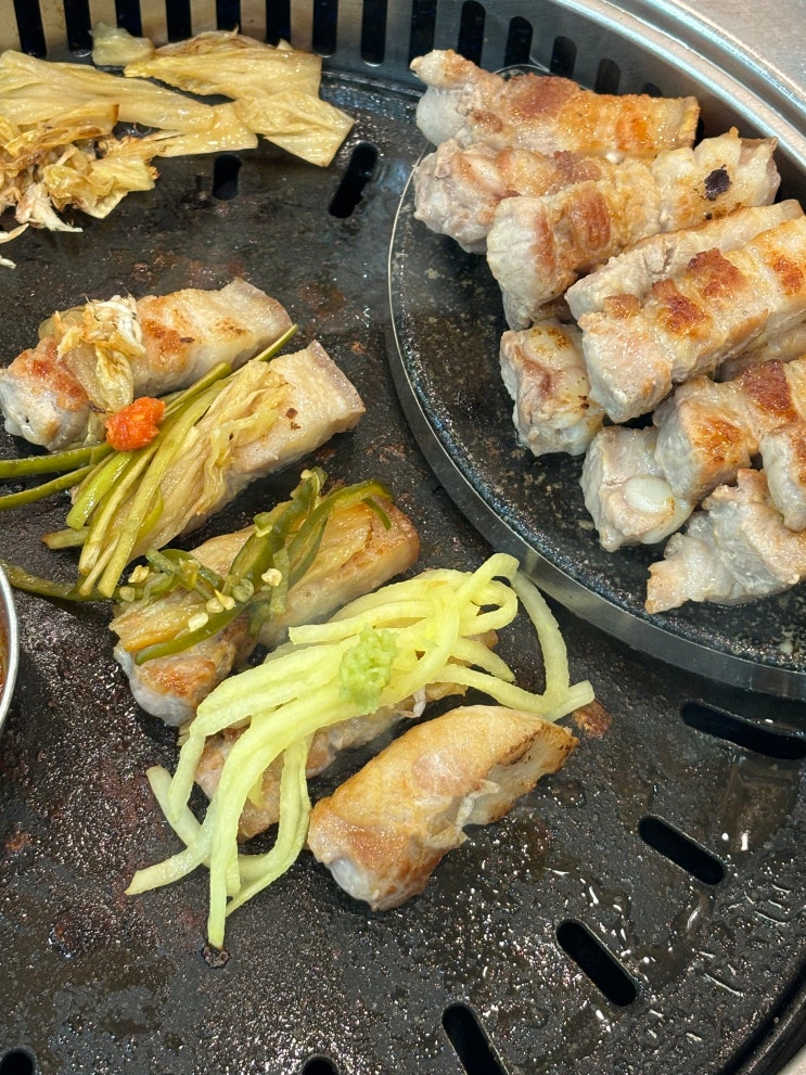 맛찬들왕소금구이 파주직영점 파주 야당 고깃집 추천 네이버 블로그