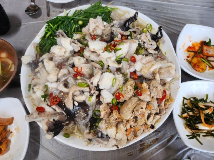 [아구수육 맛집] 가원밥상 부산 내돈내산 네이버 블로그