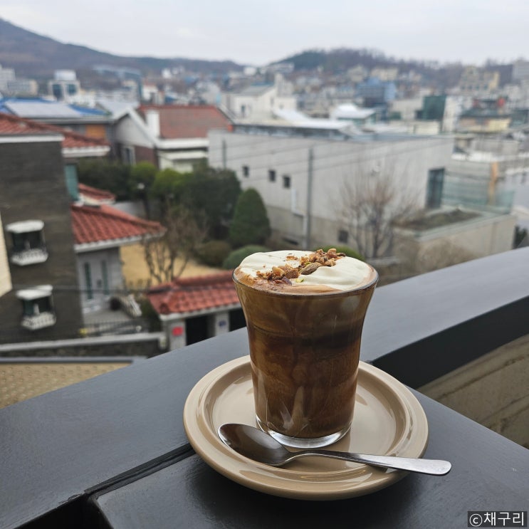연희동 뷰맛집 루프탑 카페 레이아웃 cafe layout : 네이버 블로그