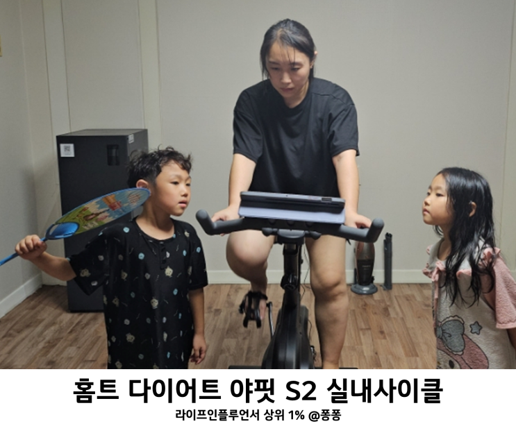 급격한 체중증가 출산후 다이어트 홈트 실내자전거 추천 야핏 사이클 S2 뱃살 빼는 기구 후기 네이버 블로그