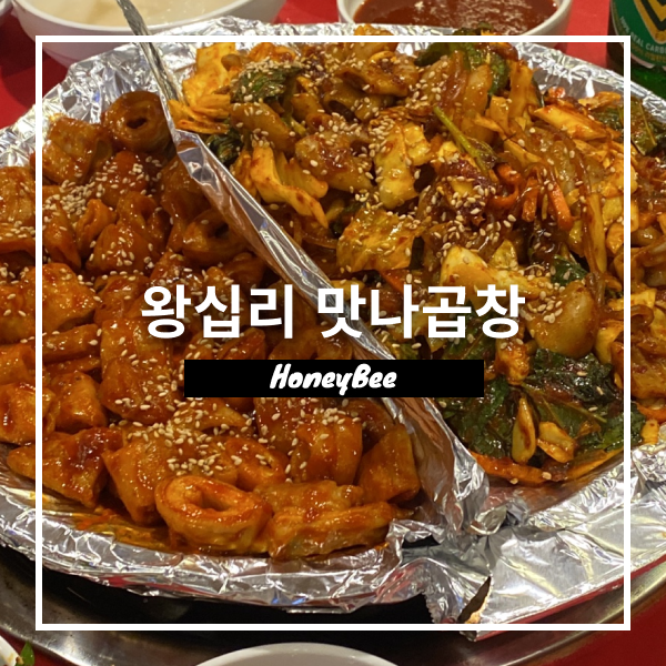 왕십리 곱창 거리 맛집 맛나곱창 웨이팅 후 야채곱창 양념막창 먹은 또간집 후기 네이버 블로그