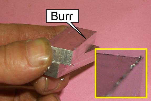 버(Burr), 디버링(Deburring) : 네이버 블로그
