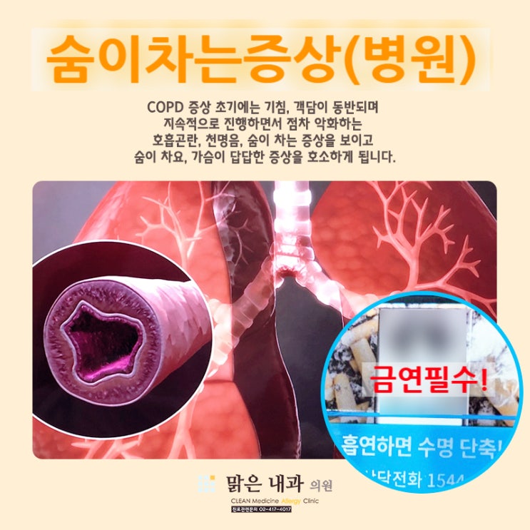 숨이 차는 증상 있을때 병원 가기 전 알아야 할 정보 네이버 블로그