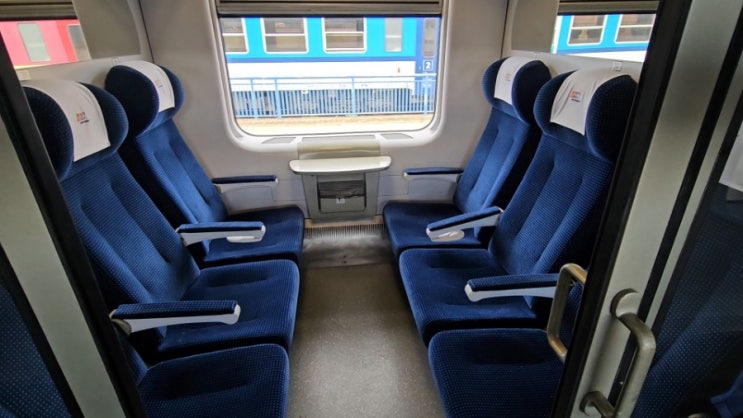 [유럽 기차]OBB로 예약한 유로시티 EC 기차 1등석/2등석 리뷰 (feat. 좌석지정 안한경우) : 네이버 블로그