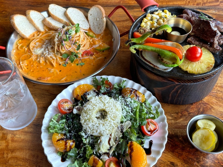 대구 용계동 맛집 코지하우스 스테이크맛집 가족외식모임 회식장소 강추 🤍 네이버 블로그